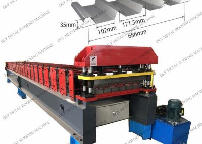 China PPGI Color Coated Sheet Making Machine Cr12 IBR Sheet Making Equipment for sale