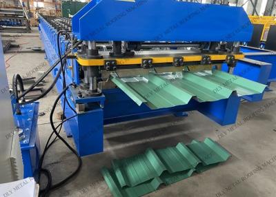 China 7.8T Metal Sheet Roof Roll Forming Machine 5.5kw Standing Seam Roller 380V for sale