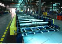 China Trapezoidal Roofing Roll Forming Machine 1250mm 380V for Metal Cladding for sale