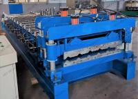 China 5.5kw Roofing Forming Machine Gi PLC Roofing Sheet Manufacturing Machine for sale