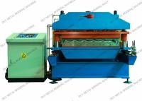 China Automatic 1.25m Roof Sheet Rolling Machine 380V 50HZ Standing Seam Metal Roof Roll Former for sale