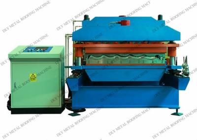 China Automatic 1.25m Roof Sheet Rolling Machine 380V 50HZ Standing Seam Metal Roof Roll Former for sale