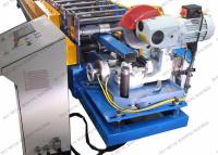 China PPGI Downpipe Machine 5.5kw Gutter Making Machine 380v 3 Phase for Construction for sale