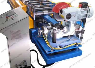 China PPGI Downpipe Machine 5.5kw Gutter Making Machine 380v 3 Phase for Construction for sale