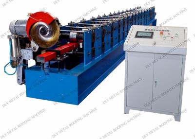 China 0.8mm Square Tube Roll Forming Machine PPGI Steel Pipe Making Equipment 380V 5.5kW for sale