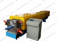 China 0.05mm Colored Steel Pipe Profiling Machine 2.2kw Square Pipe Roll Forming for sale