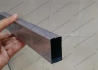 China 0.05mm Colored Steel Pipe Profiling Machine 2.2kw Square Pipe Roll Forming for sale