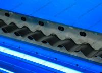 China 5.5kw 1250mm Corrugated Roofing Machine Mobile Roof Sheeting Roll Former for sale