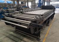 China Hydraulic 75mm Corrugated Metal Roofing Machine 0.3mm 380V 5.5kW Roll Former for sale