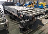 China Hydraulic 75mm Corrugated Metal Roofing Machine 0.3mm 380V 5.5kW Roll Former for sale