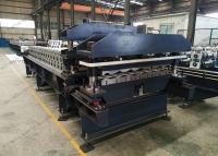 China Hydraulic 75mm Corrugated Metal Roofing Machine 0.3mm 380V 5.5kW Roll Former for sale