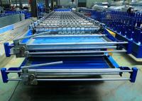 China 11.5T Double Layer Roof Sheet Roll Forming Machine 380V 50Hz PLC Control for sale