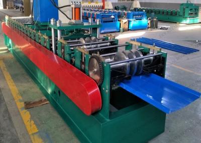 China Automatic 480V Snap Lock Metal Roofing Machine 4.5T Standing Seam Roofing Machine for sale