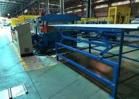 China 0.7mm Metal Roofing Machine 380V 480V Steel Roof Sheet Roll Forming Machine 15m Speed for sale