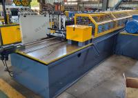 China 3P U Channel Roll Forming Machine 2600kg 380V PLC Touch Screen Control for sale