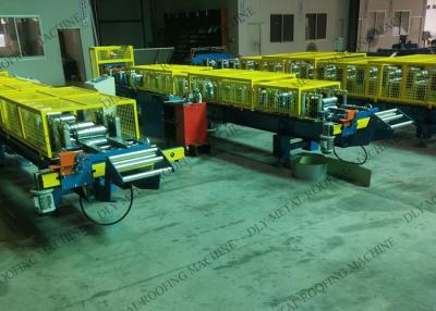 China PLC Glazed Tile Roll Forming Machine 380V 3 Phase Automatic Roof Sheet Former for sale
