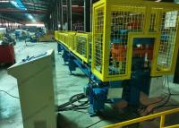 China TR20 7.5T Roofing Roll Forming Machine 380V 3P PLC Color Steel Sheet Making Machine for sale