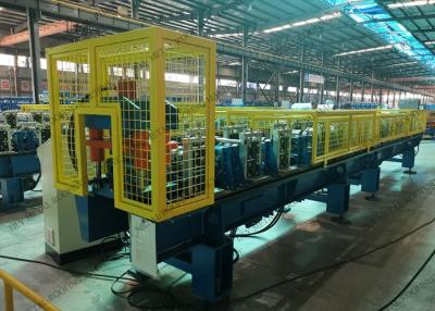 China Cr12 Trapezoidal Standing Seam Roof Panel Roll Forming Machine 1250mm 380V for sale
