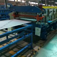 China 3P 1250mm PPGI Metal Corrugated Roof Tile Making Machine 380V 50Hz for sale