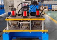 China 50hz 5000 Mm Ppgi Ceiling Channel Roll Forming Machine 20m/Minute for sale