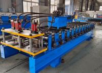 China Touchscreen C Profile Keel Roll Forming Machine 380V 14 Rollers CE Approved for sale