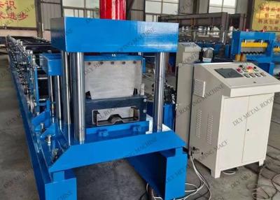 China Automatic C Channel Roll Forming Machine 80-300mm Web 15kw 480V Metal Roof Sheet for sale