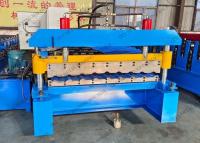 China 8000kg Corrugated Roofing Machine 3p Metal Roll Forming Equipment 5.5kw for sale