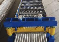 China Automatic PLC Corrugated Roof Sheeting Machine 480V 1.25m Metal Forming for sale