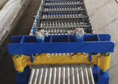 China Automatic PLC Corrugated Roof Sheeting Machine 480V 1.25m Metal Forming for sale