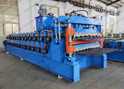 China Tile Plc Warehouses AI Double Layer Forming Machine 1250mm 380v for sale