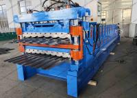 China 0.3mm Cr12 Double Layer Forming Machine Hydraulic Cutting for sale