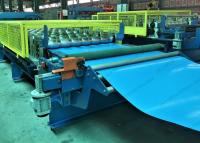 China Hydraulic Cutting 480V Metal Roofing Machine 1250mm Pbr Roof Panel Machine for sale