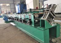 China 50HZ Wall Trim Sheet Metal Profiling Machine 80mm Roof Sheet Making Machine for sale