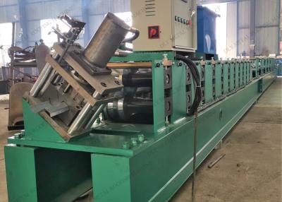 China 350mm Sheet Metal Profiling Machine Cr12 Shutter Profile Making Equipment for sale