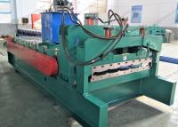 China 1250mm Automatic Roof and Wall Panel Roll Forming Machine PLC IBR Roof Sheeting Equipment for sale