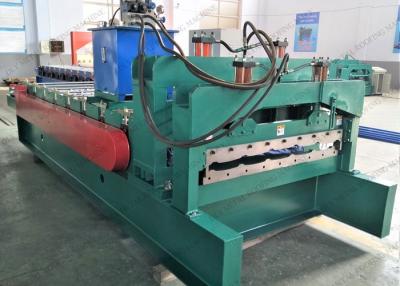 China 1250mm Automatic Roof and Wall Panel Roll Forming Machine PLC IBR Roof Sheeting Equipment for sale