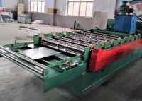 China 0.3mm Metal Roofing Machine 5000W PPGI Roof Tile Making Machine for sale