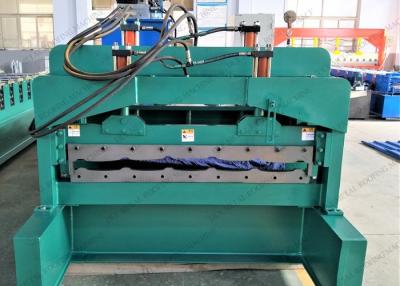 China 15kw 14 Step Tile Roll Forming Machine 5000mm Metal Roofing Machine for sale