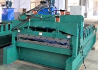 China CE 0.5mm Metal Roof Forming Machine 1250mm Corrugated Sheet Equipment for sale