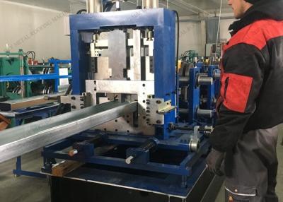 China Automatic Change Q345 Cz Purlin Machine PLC 300mm U Channel Forming Machine for sale