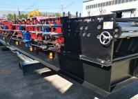 China 3mm C Shape Purlin Roll Forming Machine PLC 5.5kw U Channel Forming Equipment for sale