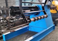 China Electric Automatic Decoiler 5000kgs Hydraulic Uncoiler With Four Arms for sale