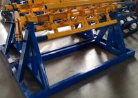 China Manual Steel Decoiler 1500kg Coil Width 1250mm Uncoiler for Metal Coils for sale