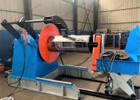China 15T Hydraulic Decoiler Machine 1250mm Four Arm Sheet Metal Uncoiler for sale