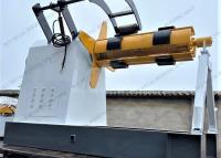 China 10T Hydraulic Decoiler Four Arms Steel Uncoiler Machine for Metal Coils for sale