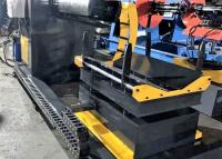 China Four Arms Hydraulic Decoiler Machine 1250mm Automatic Uncoiler Machine for sale