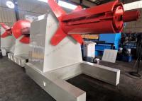 China 480V Hydraulic Decoiler Machine CE Steel Coil Uncoiler Machine for sale