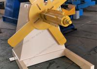 China 480V Hydraulic Decoiler Machine CE Steel Coil Uncoiler Machine for sale