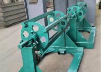 China Manual Steel Decoiler 1500kg Coil Width 1250mm Uncoiler for Metal Coils for sale