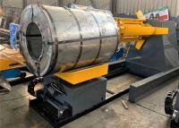 China Four Arms Hydraulic Decoiler Machine 1250mm Automatic Uncoiler Machine for sale